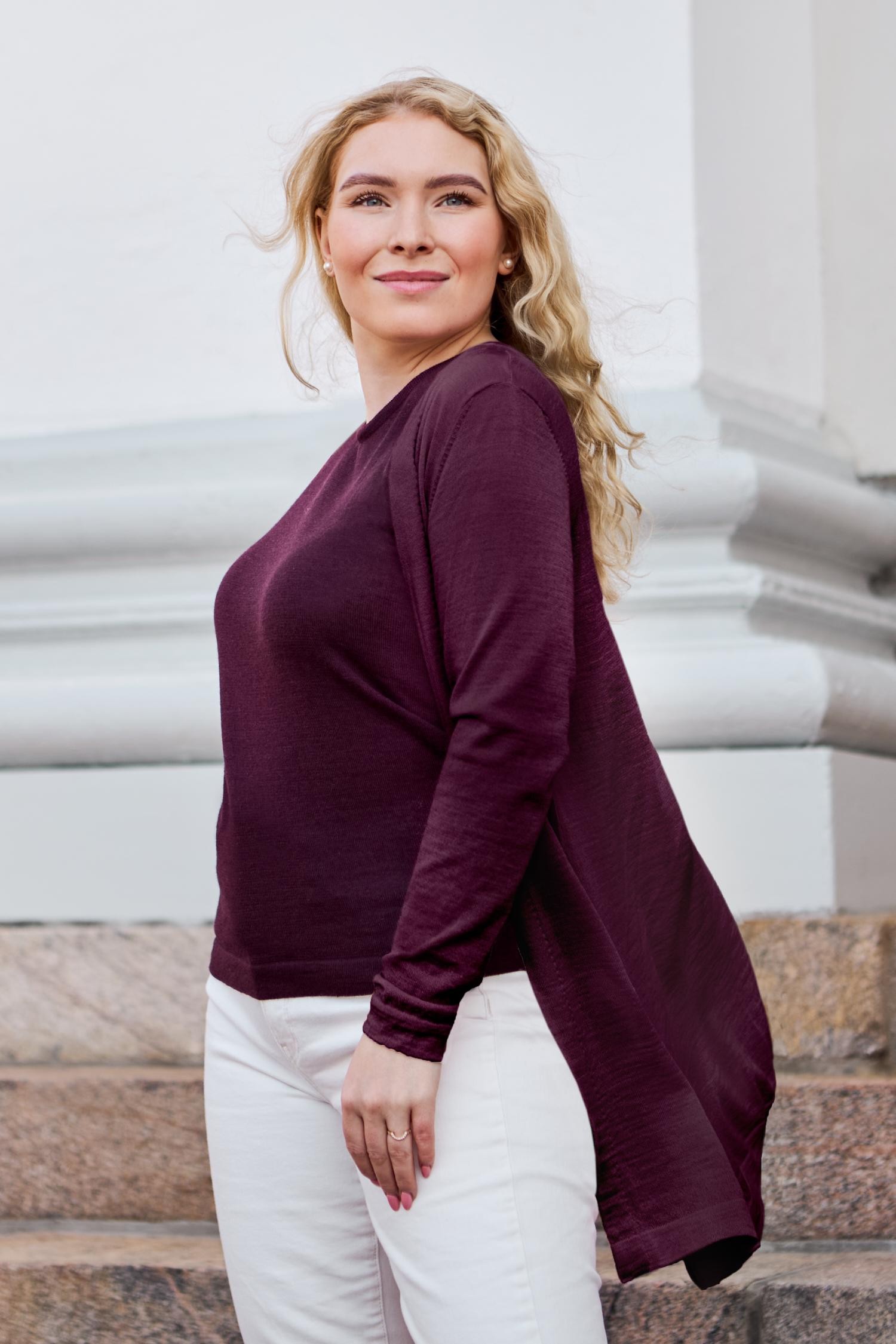 Breeze-neuletakki, viikuna | Alpa.fi