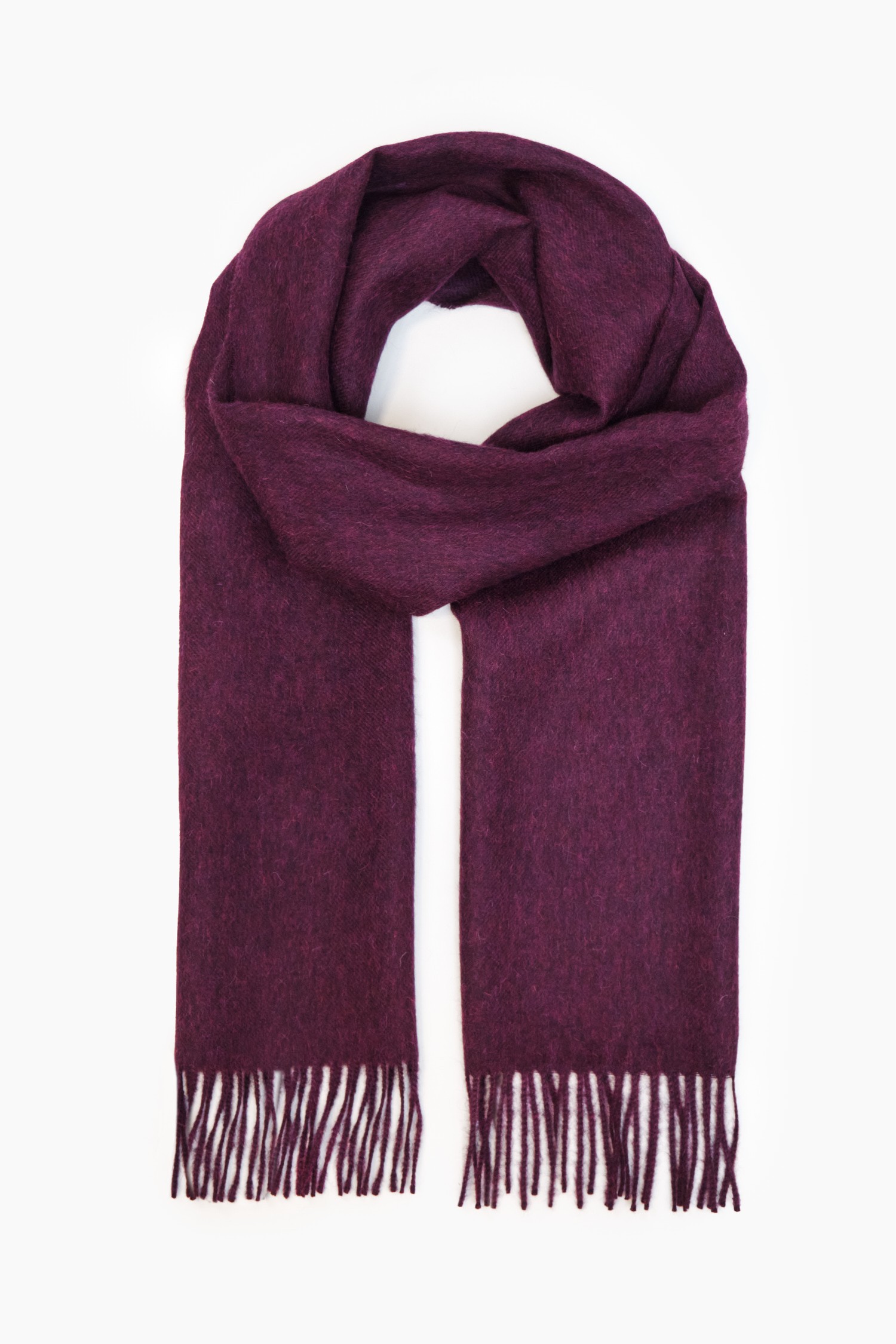 Kaulahuivi, luumu | Alpa.fi