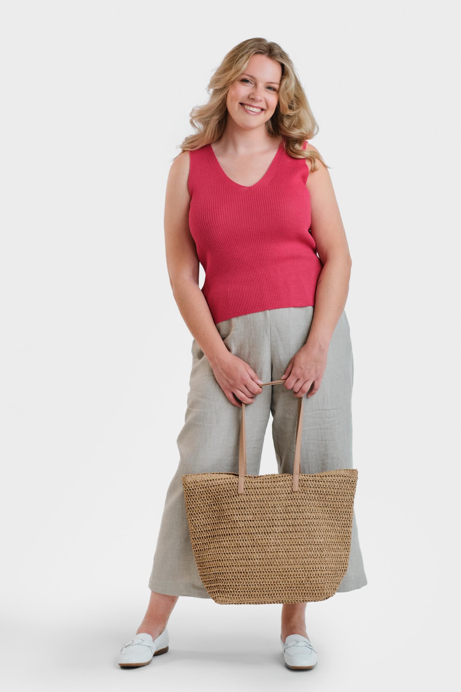 Flow-toppi, pinkki | Alpa.fi