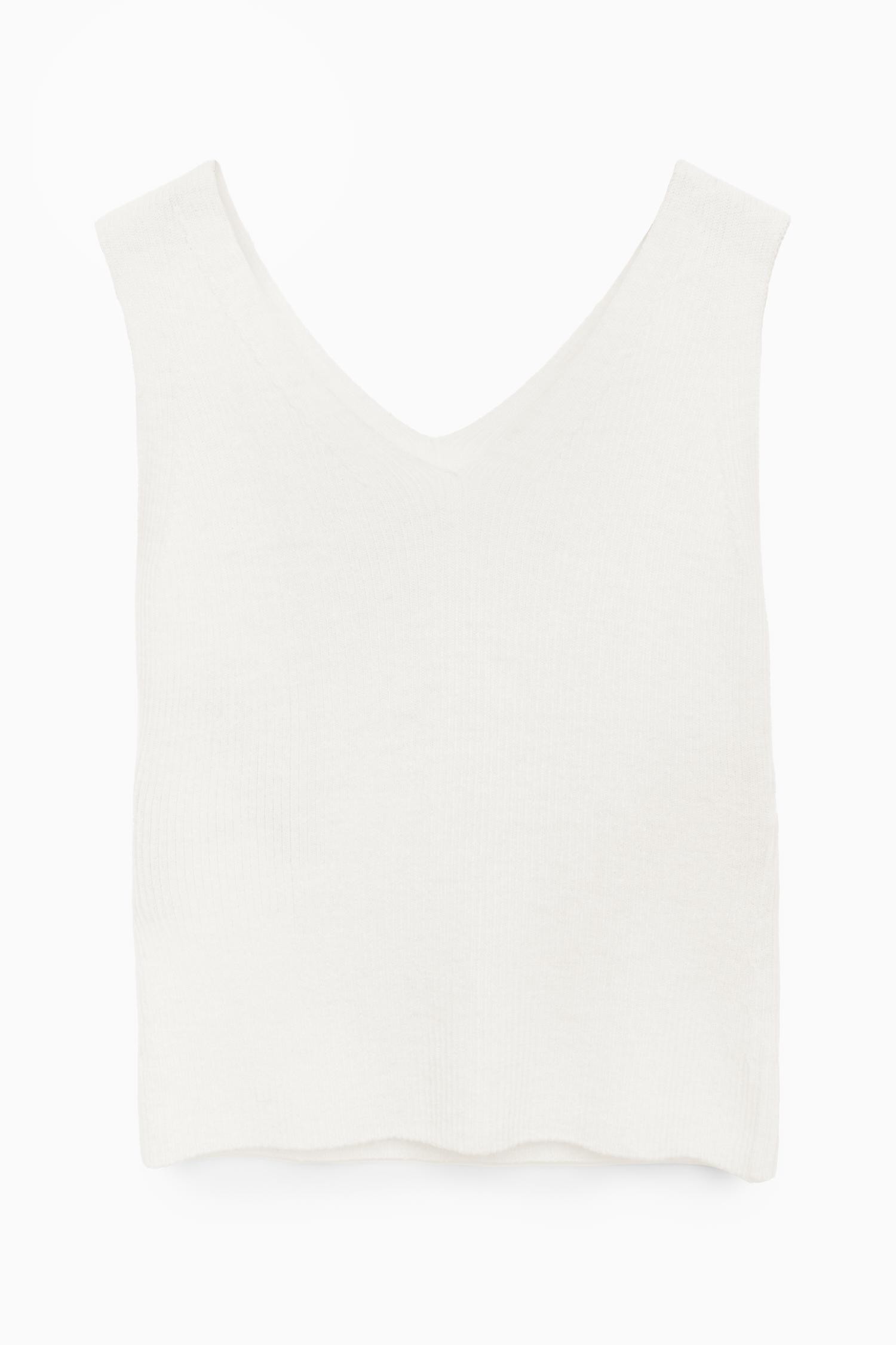 Flow-toppi, valkoinen | Alpa.fi