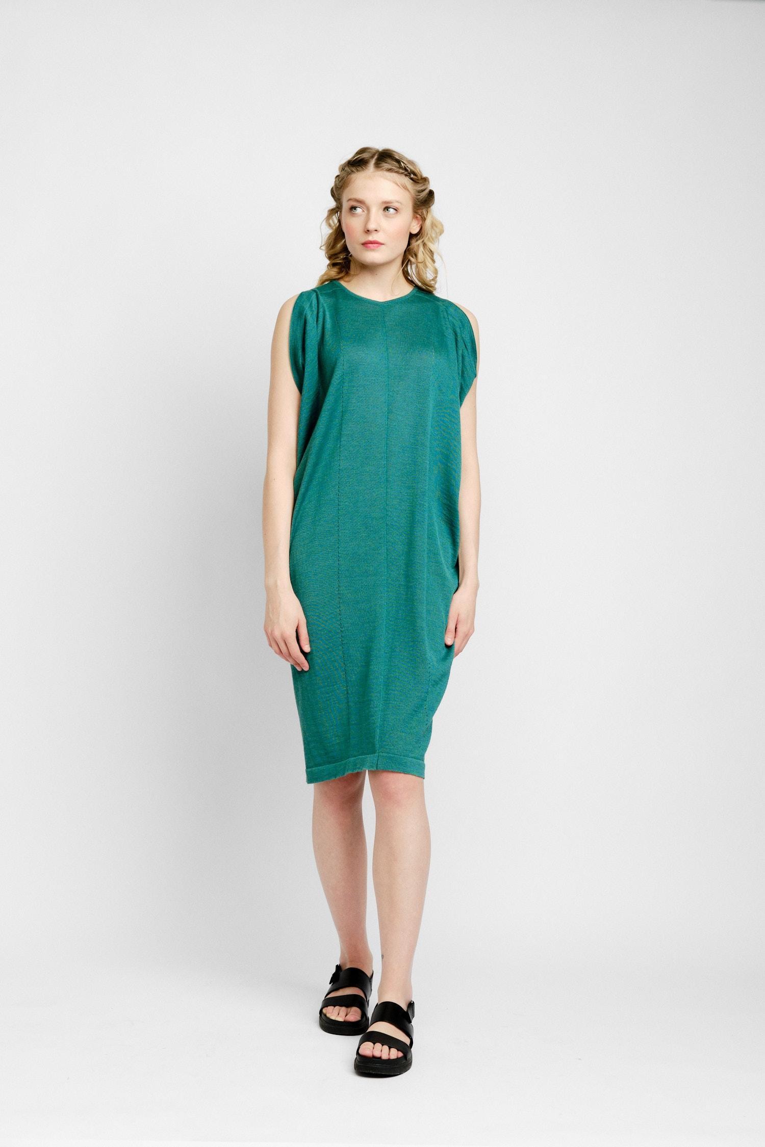 Melt-neulemekko, Merenvihreä, M/L, 1 LK, #4629 | Alpa.fi