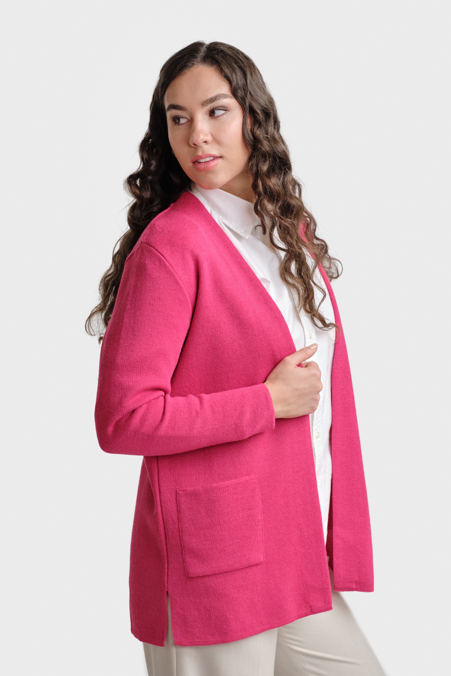 Woods-neuletakki, pinkki | Alpa.fi